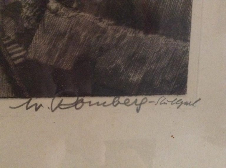 Kilianskirche in Heilbronn (Walter Romberg) – Kunstsammlung Schmelzle