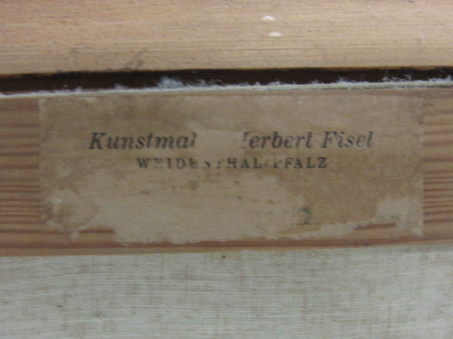 Herbert Fisel – Kunstsammlung Schmelzle
